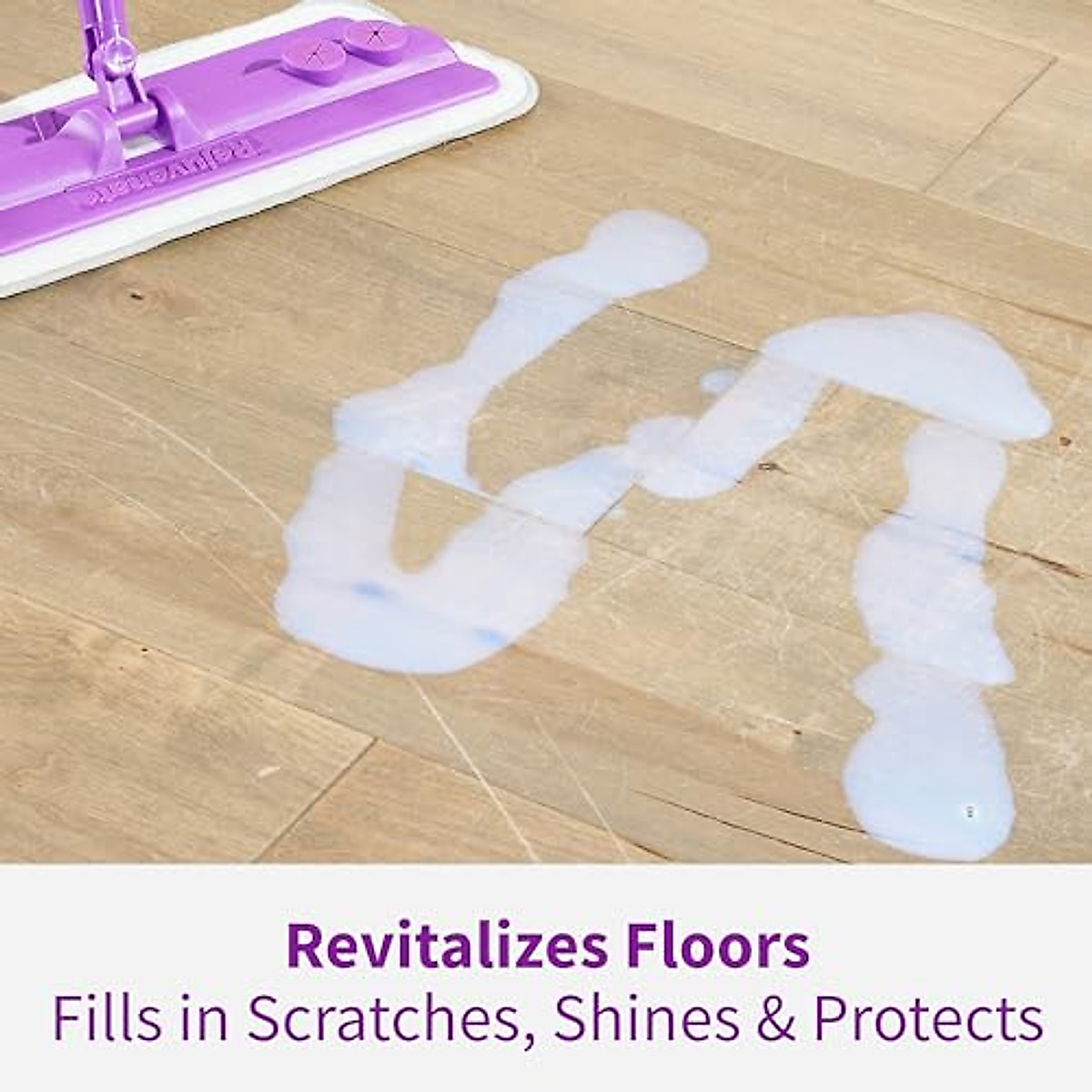 Rejuvenate All Floors Restorer and Polish Fills in Scratches Protects & Restores Shine No Sanding Required