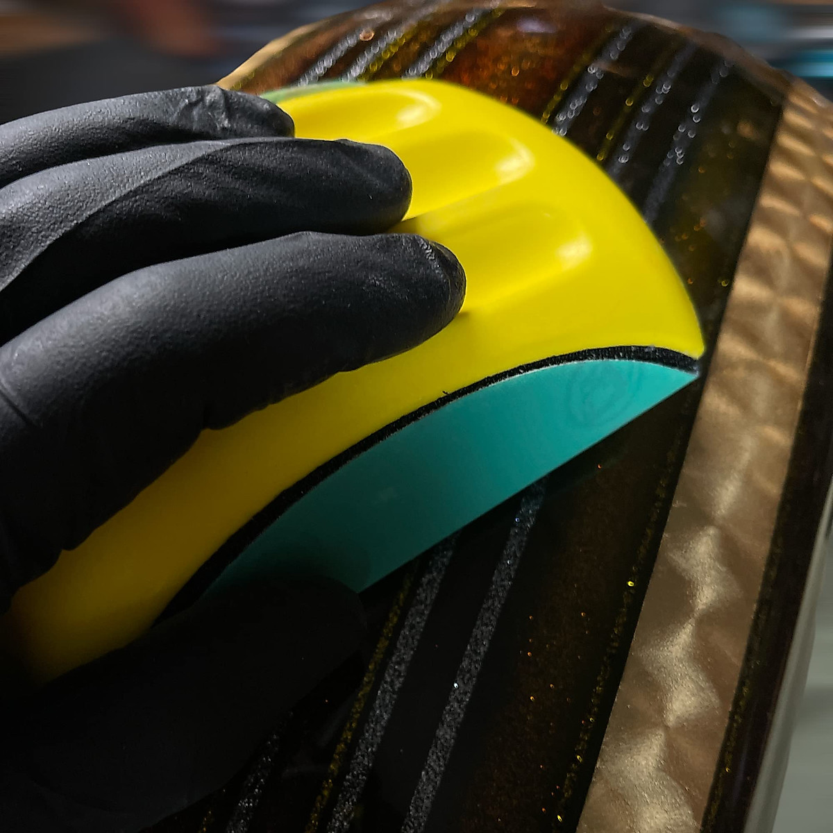 LiME LiNE 6" Waterproof Automotive Sanding Block Hook & Loop