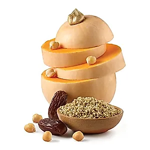 Sprout Organic Baby Food Pouches Stage 3 Plant Powered Protein, Butternut Chickpea Quinoa and Dates, 4 Ounce Pouches (Pack of 12)