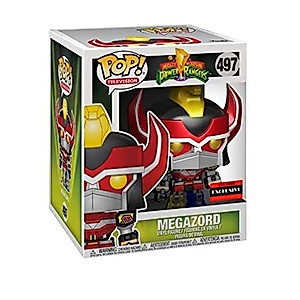 Funko Power Rangers Metallic Megazord 6 inch Pop Vinyl Figure (AAA Anime Exclusive)