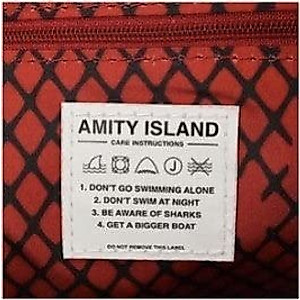 Jaws Mini Backpack Loungefly Cordy's Corner Exclusive