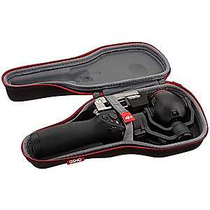 DJI 4K, UHD 3.5x Optical Zoom, 2x Digital Zoom Handheld 4K Camera Osmo+ Black