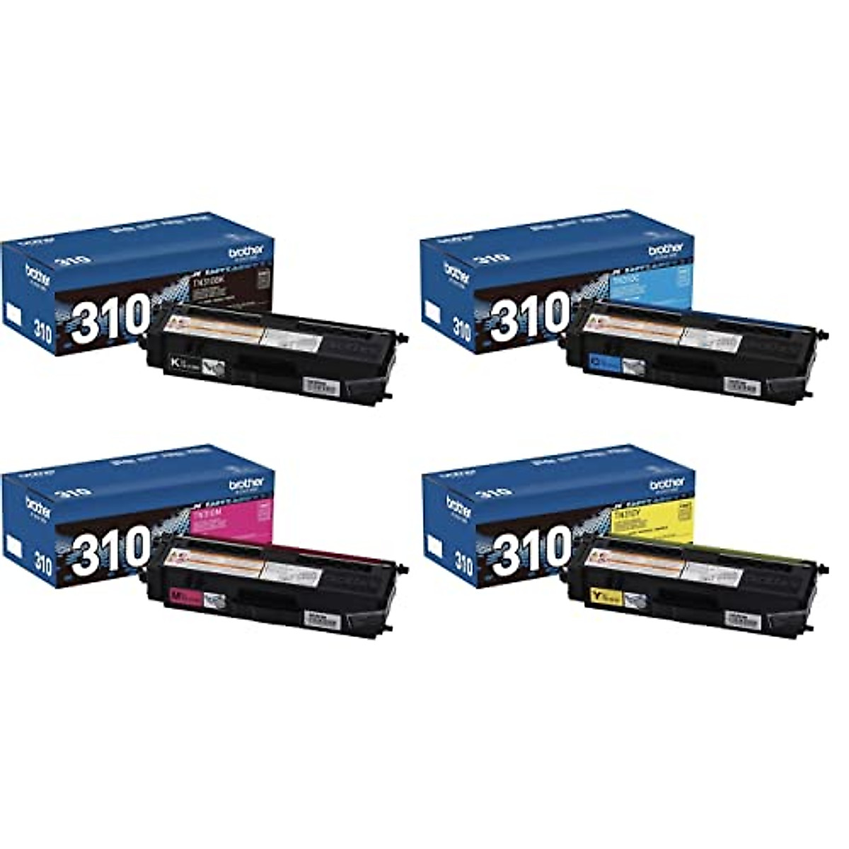 Reseller TN310 4-Color Toner Cartrdge Set