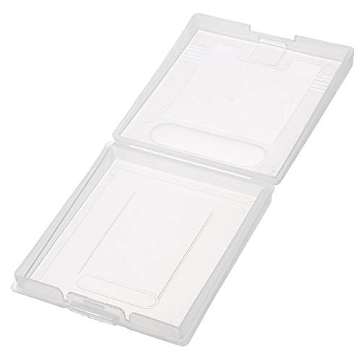 WICAREYO 10pcs Clear White Game Cartridge Protection Case for Gameboy Color GBC