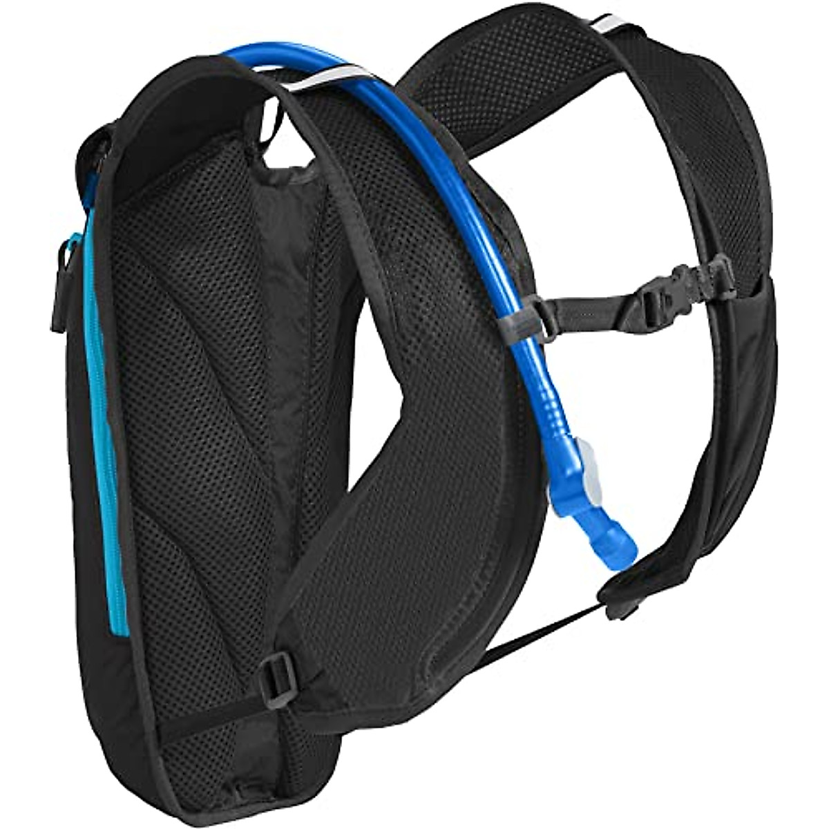 CamelBak Octane Dart Crux Reservoir Hydration Pack, Black/Atomic Blue, 1.5 L/50 oz