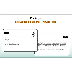 ASVAB Flashcards, Fourth Edition: Up-to-date Practice + Sorting Ring for Custom Review (Barron's Test Prep)