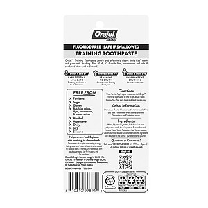 Orajel CoComelon Toddler Battery Powered Training Pack with 1.0oz Paste and Manual Brush