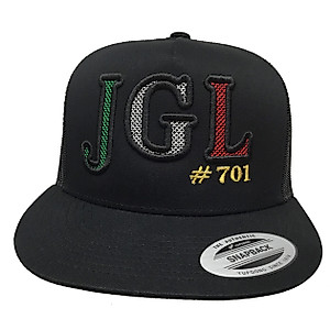 Mexico JGL Black LE Chapo GUZMÁN hat Black mesh Snapback
