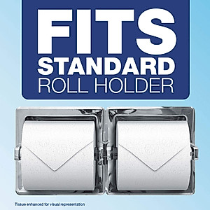 Charmin For Commercial Use Toilet Paper, Individually Wrapped, 2-Ply Standard Roll, 75 Rolls / Case, 450 Sheets / Roll