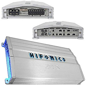 Hifonics ZG-1200.4 Zeus Gamma 1200 Watts 4-Channel Full Range Bridgeable Audio Amplifier Class A/B Amp for Car & Vehicles with Gravity Magnet Phone Holder Bundle