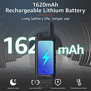 Retevis RT22P Walkie Talkie,New Version of RT22(2.0),Compact Ultra-Thin FRS Two-Way Radios, USB-C Charger,1620mAh Battery Life,Walkie Talkies Rechargeable for School Hotel Restaurant(20 Pack)