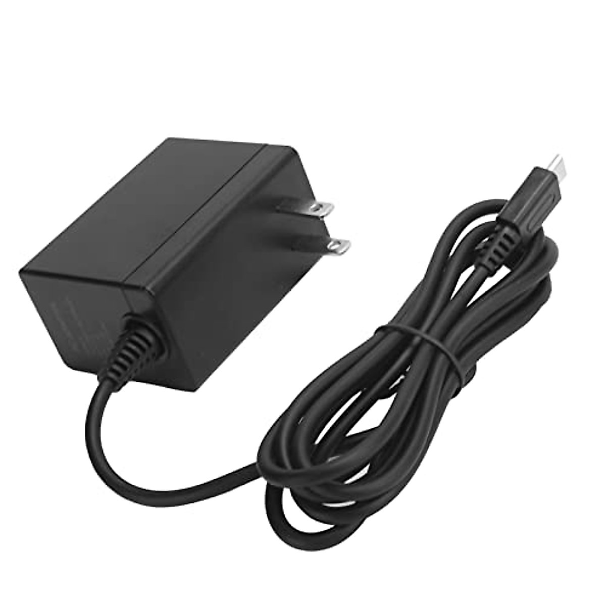 01 02 015 Game Console Power Supply, High Speed Charging 100‑240V AC Adapter Plug and Play Lightweight Type‑C Interface for Switch Lite(#2)