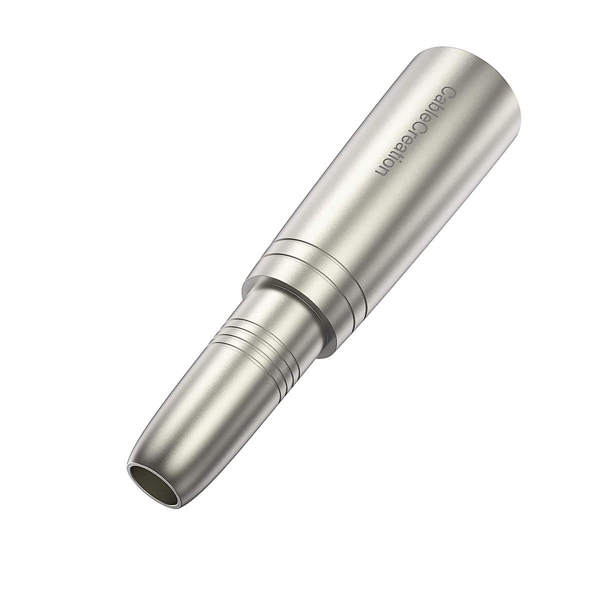 CableCreation [5-PACK] XLR 3 Pin Male to 1/4" 6.35mm Female Jack Socket Audio Adapter, Silver