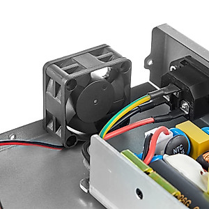 MokerLink Quiet Fan 40x40x20mm DC 12V 0.12A, 3200RPM 2 Pin Small Cooling Fan