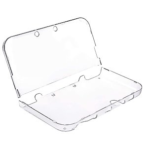 Protective Case for Nintendo New 3DS XL LL,Crystal Clear Hard Shell Cover Skin Ultra Clear Anti-Scratch Accessory