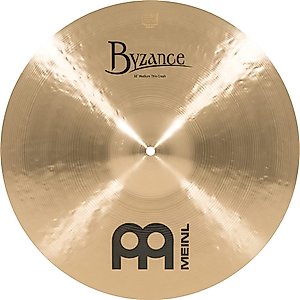 Meinl Cymbals Crash Cymbal, Traditional Finish (B18MTC)