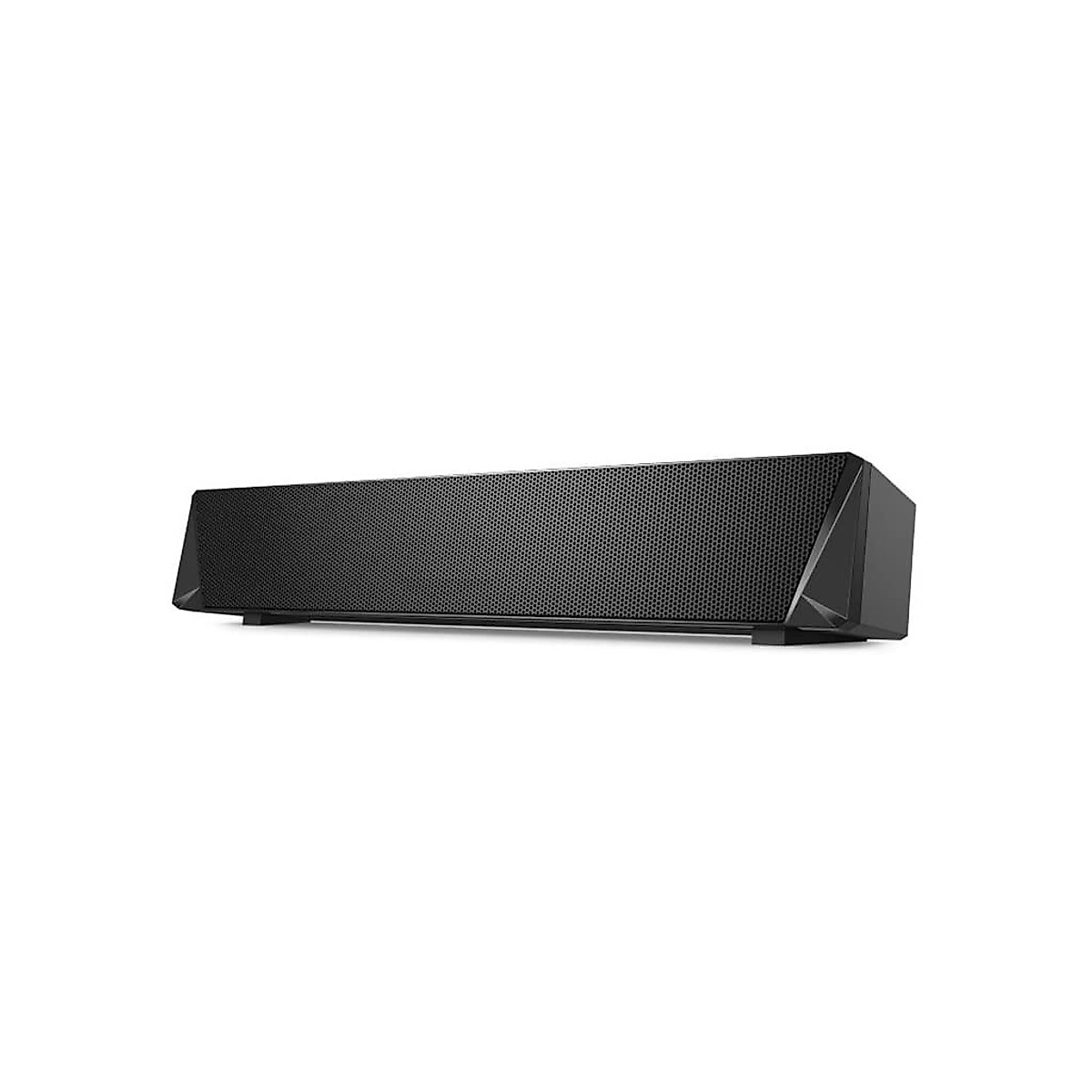 IRDFWH Sound Bar Gaming Speaker &Wired 14W Powerful Drivers Subwoofer RGB Light Soundbars for PC Phone