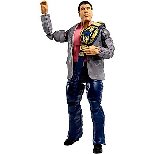 Mattel WWE Andre the Giant Elite Collection Action Figure with Accessories, Articulation & Life-like Detail, 6-inch