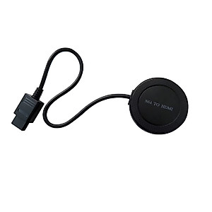 N64 to HDMI N64 HDMI Converter N64 Cable to HDMI Support 16:9/4:3 Convert N64 to HDMI Adapter & N64 Converter