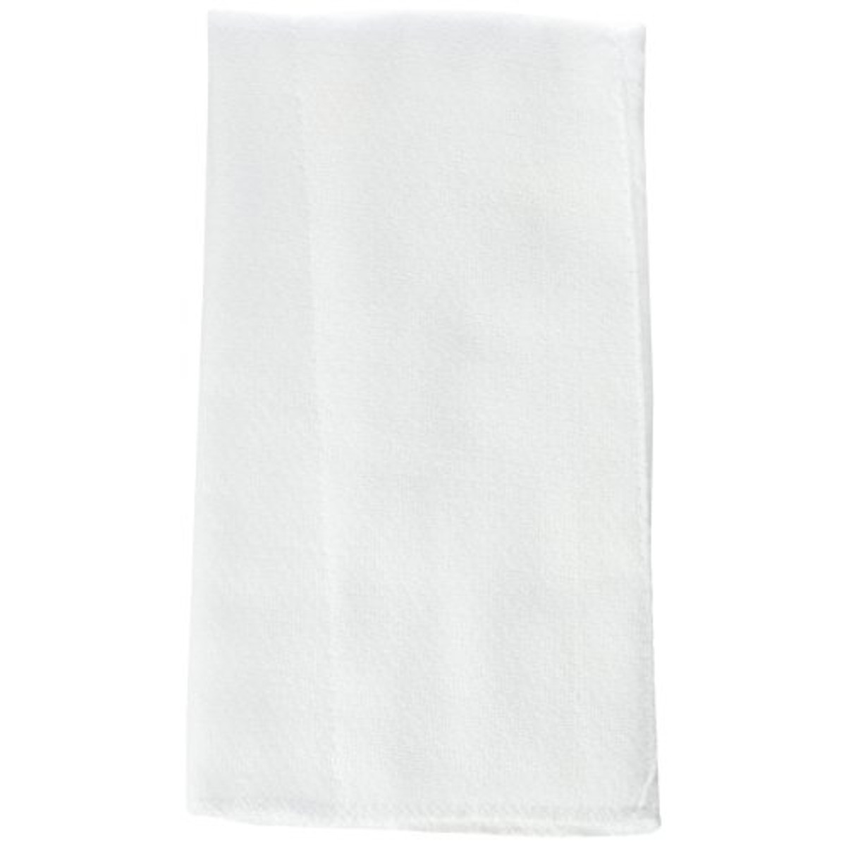 Dundee Burp Cloths/Diapers, White , 14.5x20.5 Inch (Pack of 6)
