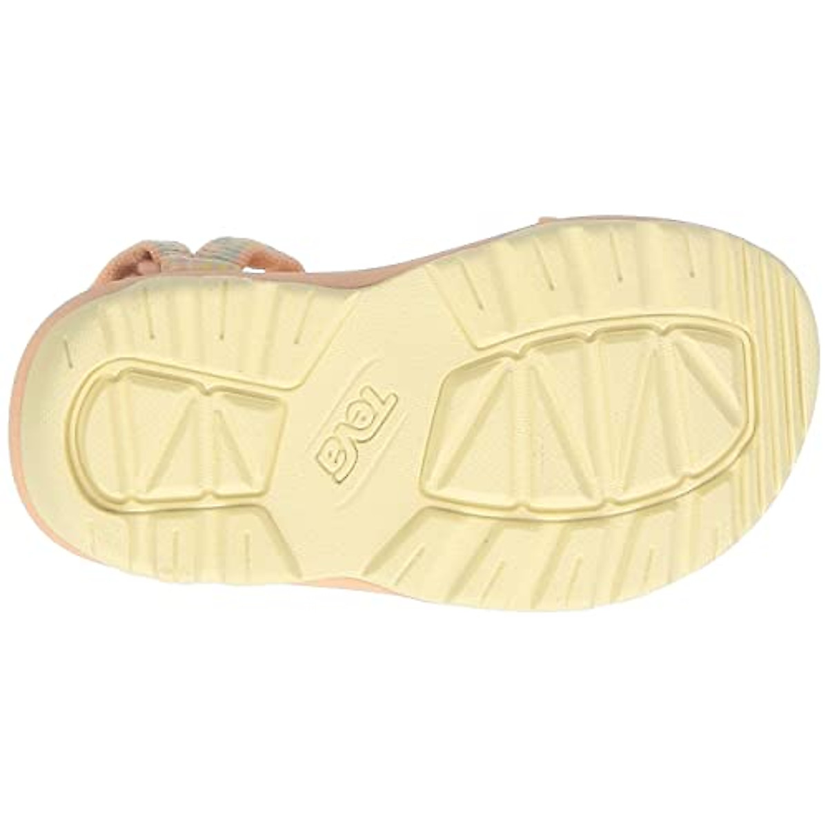 Teva Y Hurricane XLT 2 Sandal, Summer Patchwork Beach Sand, 6 US Unisex Big Kid