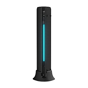 Ion Audio Meeting Mate Rechargeable Portable Speaker with Built-in Microphone for Home & Office