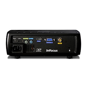 InFocus IN1110a XGA Mobile Projector, 2100 Lumens, HDMI, 2GB Memory, Wireless-ready