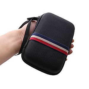 JINMEI Hard EVA Carrying Case for MJKJ/DREAMHAX RG300 Handheld Game Console Storage Case