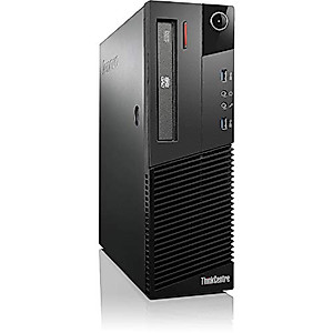 Lenovo ThinkCentre M93P SFF Computer Desktop PC, Intel Core i7 3.4GHz Processor, 16GB Ram, 256GB M.2 SSD, 2TB Hard Drive, Wireless Keyboard & Mouse, WiFi | Bluetooth, Windows 10 Pro (Renewed)