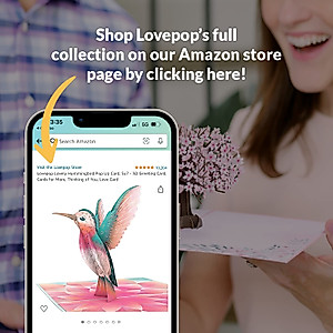 Lovepop Star Wars™ The Mandalorian™ Grogu™ Birthday Best Wishes Card, 5" x 7" - Pop Up Card for Kids, Yoda Greeting Card – Birthday Card For Husband