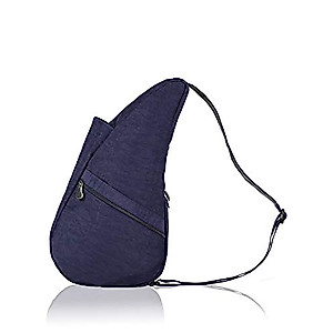 AmeriBag Classic Healthy Back Bag® tote Distressed Nylon Extra Small (Blue Night)