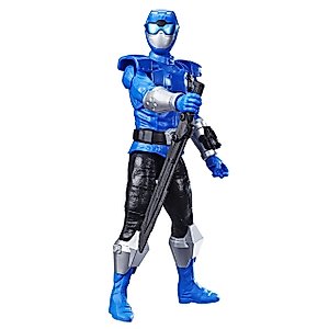 Power Rangers Beast Morphers 12" Beast-X Blue Ranger Action Figure Toy Inspired by The TV Show