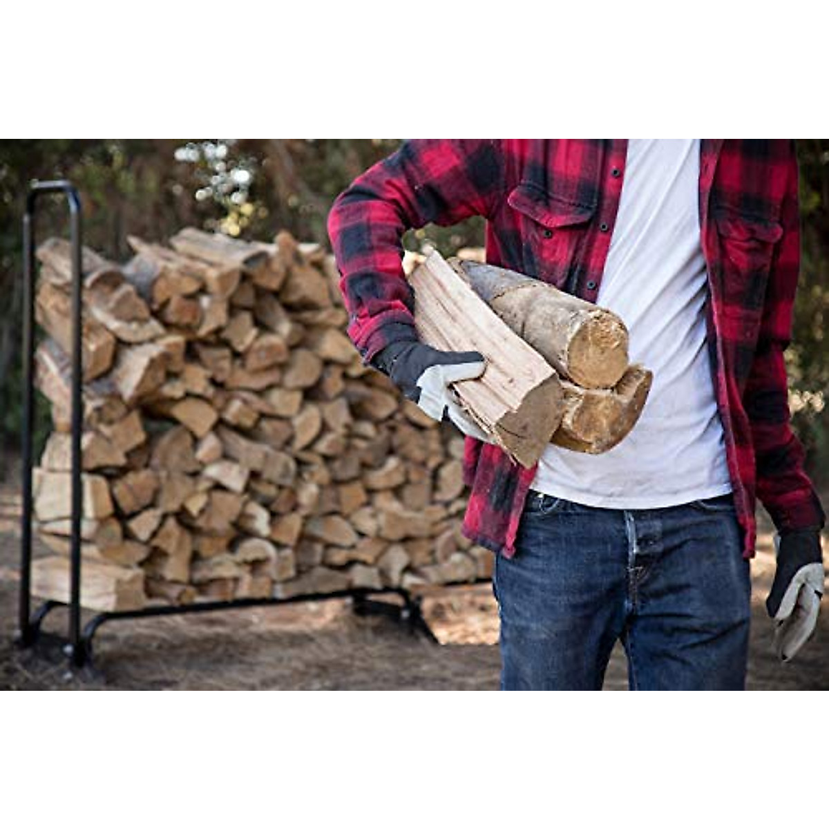 Champion 96-Inch Firewood Rack