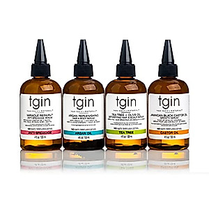 Thank God It's Natural tgin Jamaican Black Castor Oil, Hair & Body Serum - 4oz