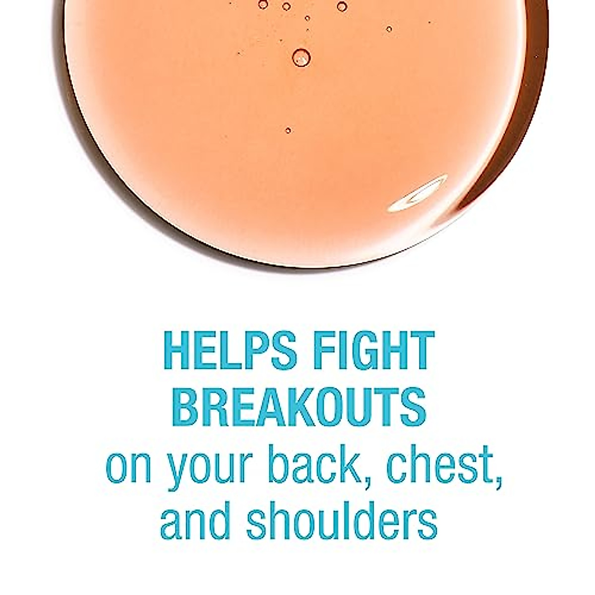 Neutrogena Body Clear Acne Body Wash with Glycerin & Salicylic Acid Acne Medicine for Acne-Prone Skin, Non-Comedogenic, 8.5 fl. oz (Pack of 6)