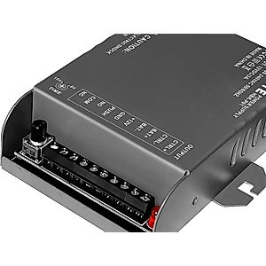 UHPPOTE Access Control System with Electromagnetic Lock 600lb Holding Force for Outswinging Door