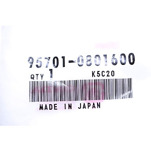 Honda 95701-08016-00 Bolt Genuine Original Equipment Manufacturer (OEM) Part