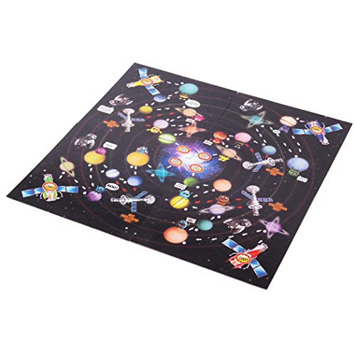 Learning Advantage 6320 Comprehension Blast Off Game, Grade: 2 to 4, 9" Height, 2.5" Width, 8.5" Length