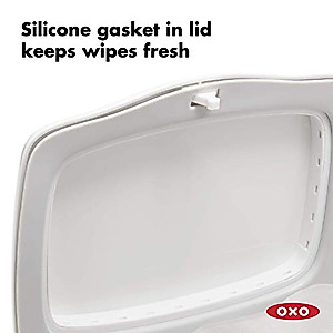 OXO Good Grips PerfectPull Wipes Dispenser 6" L x 5" W x 3.2" H