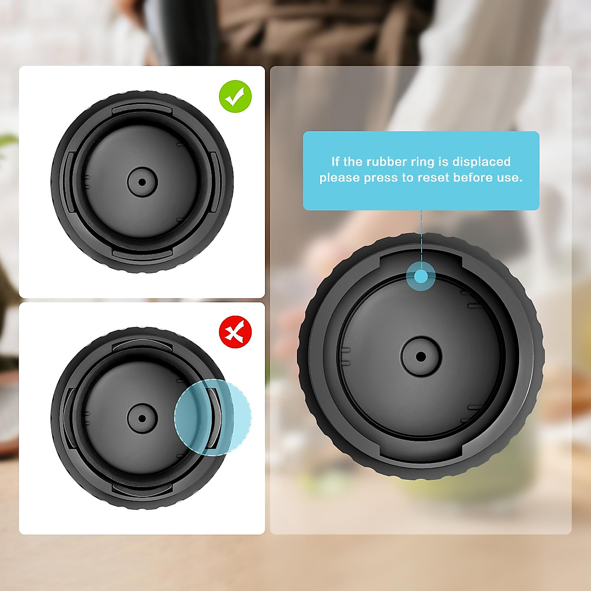 MASONKING Electric Mason Jar Vacuum Sealer, Unique Mothers Day Gifts, Jars Vacuum Sealer Kit for Wide Mouth and Regular Mouth Mason Jars Canning, Fully Automatic