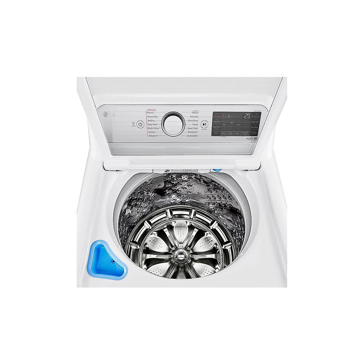 5.5 cu.ft. Mega Capacity Smart wi-fi Enabled Top Load Washer with TurboWash3D™ Technology and Allergiene™ Cycle