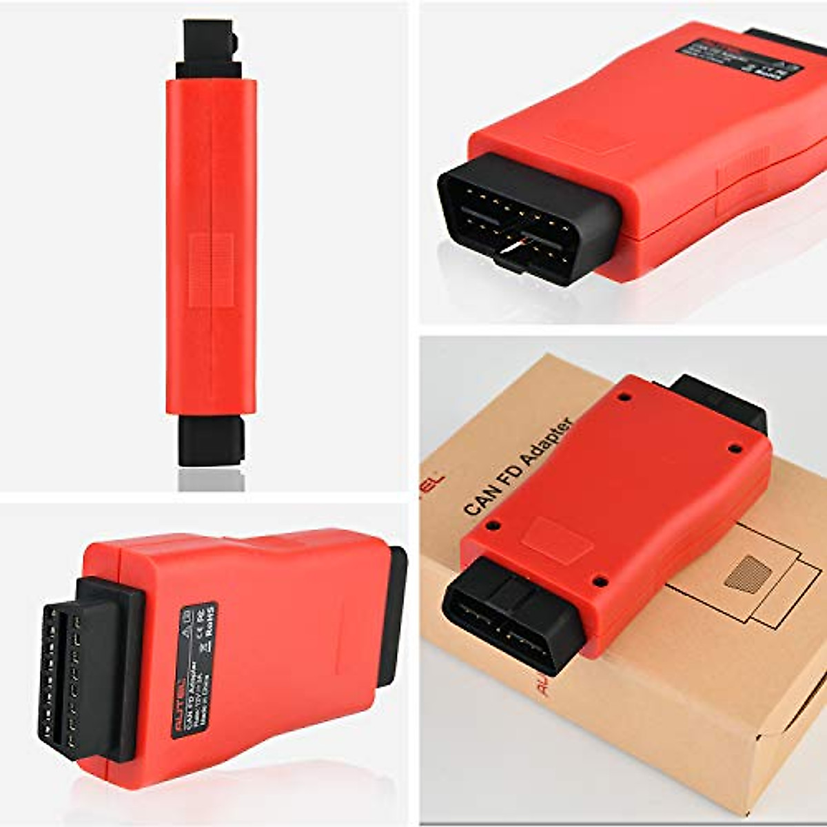 Autel CAN FD CANFD Adapter for GM MY2020 Vehicles, 2024 Newest Compatible with Autel Scanner Diagnostic Scan Tool MaxiSys Series Vehicle Models W/CAN FD Protocol (100% Original)