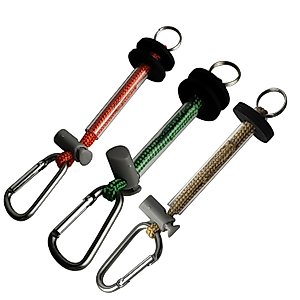 Aventik Tippet Spool Holder Fly Fishing Gear for Fly Line Leader Organizer(3pcs Tippet Holder)