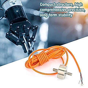 DYMH-103 Load Cell Miniature Weighing Sensor Pull Rod Pressure Tension Sensor Portable Crane Scale(0~5kg)