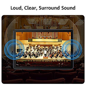 Huawei MatePad T 10s 10.1" 128GB ROM + 4GB RAM Wi-Fi Only Tablet (Deep Sea Blue) - International Version