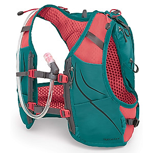 Osprey Packs Dyna 6 Women's Running Hydration Vest, Reef Teal,Small/Medium