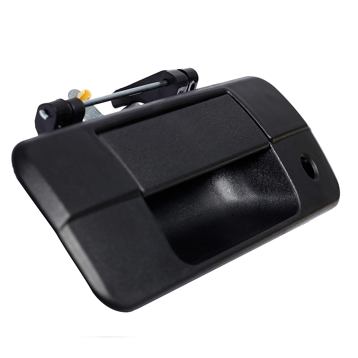 Gledewen Tailgate Handle Liftgate Latch Handle with Keyhole | for 2007-2013 Toyota Tundra | Replaces# 69090-0C040, 690900C040, 81213