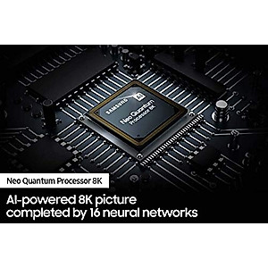 SAMSUNG 85-Inch Class Neo QLED 8K QN900A Series - 8K UHD Quantum HDR 64x Smart TV with Alexa Built-in (QN85QN900AFXZA, 2021 Model) (Renewed)
