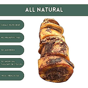K9 Connoisseur Single Ingredient Dog Bones For Small Breed Dogs Made In The USA Natural Long Lasting Marrow Filled Bone Doggie Delight Slice Chew Treat Best For Dogs Or Puppies Upto 15 Pounds - 1 Pack