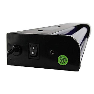 2 American DJ BLACK-24BLB 24" UV Black Pro Blacklight Dorm Party Light Fixtures